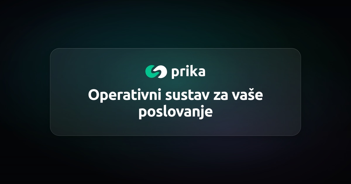 Prika - Modularna poslovna platforma za BiH